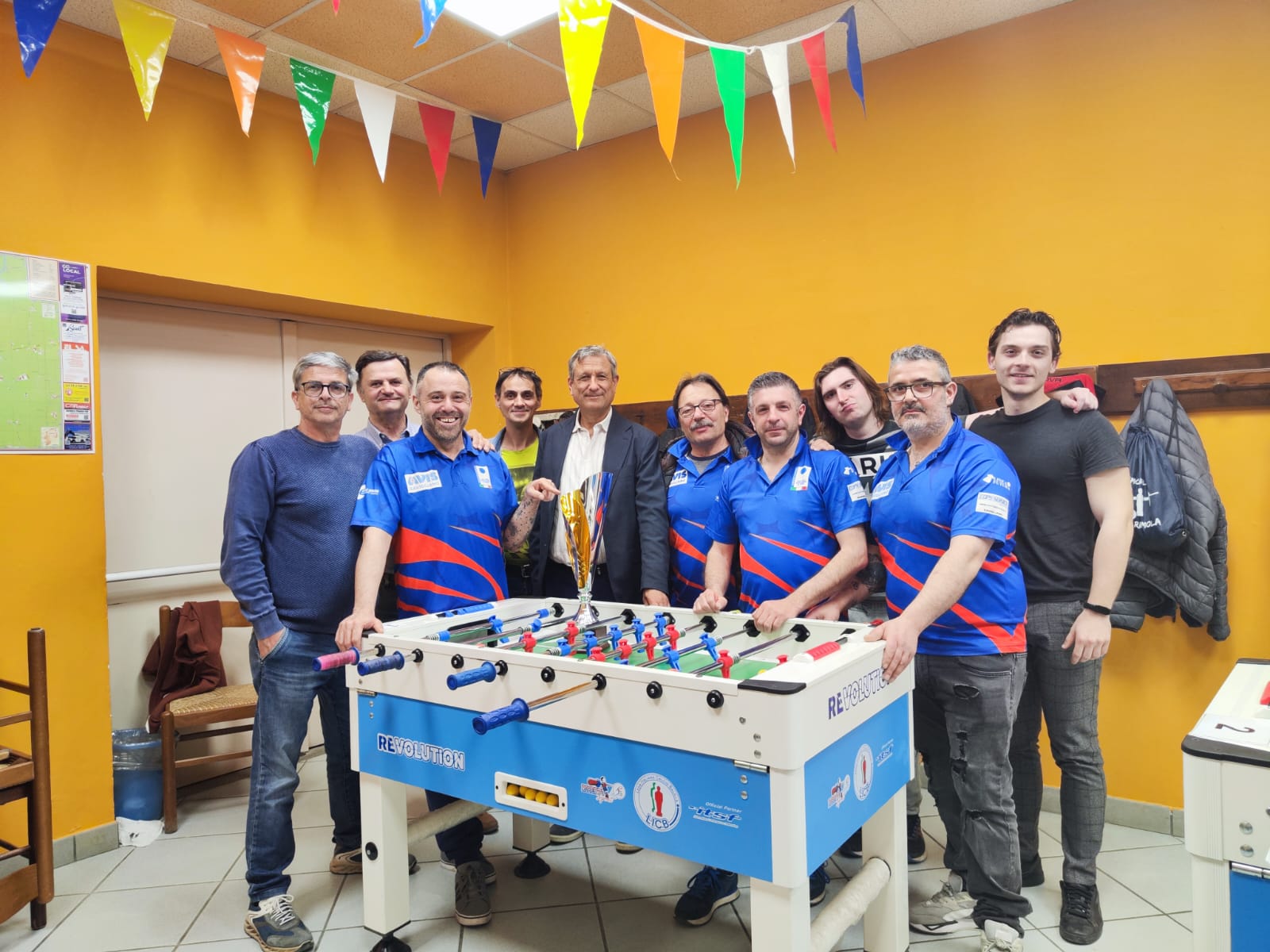 PREMIAZIONE A SAVIGLIANO, PER IL CAMPIONATO US ACLI DI CALCIOBALILLA A ...